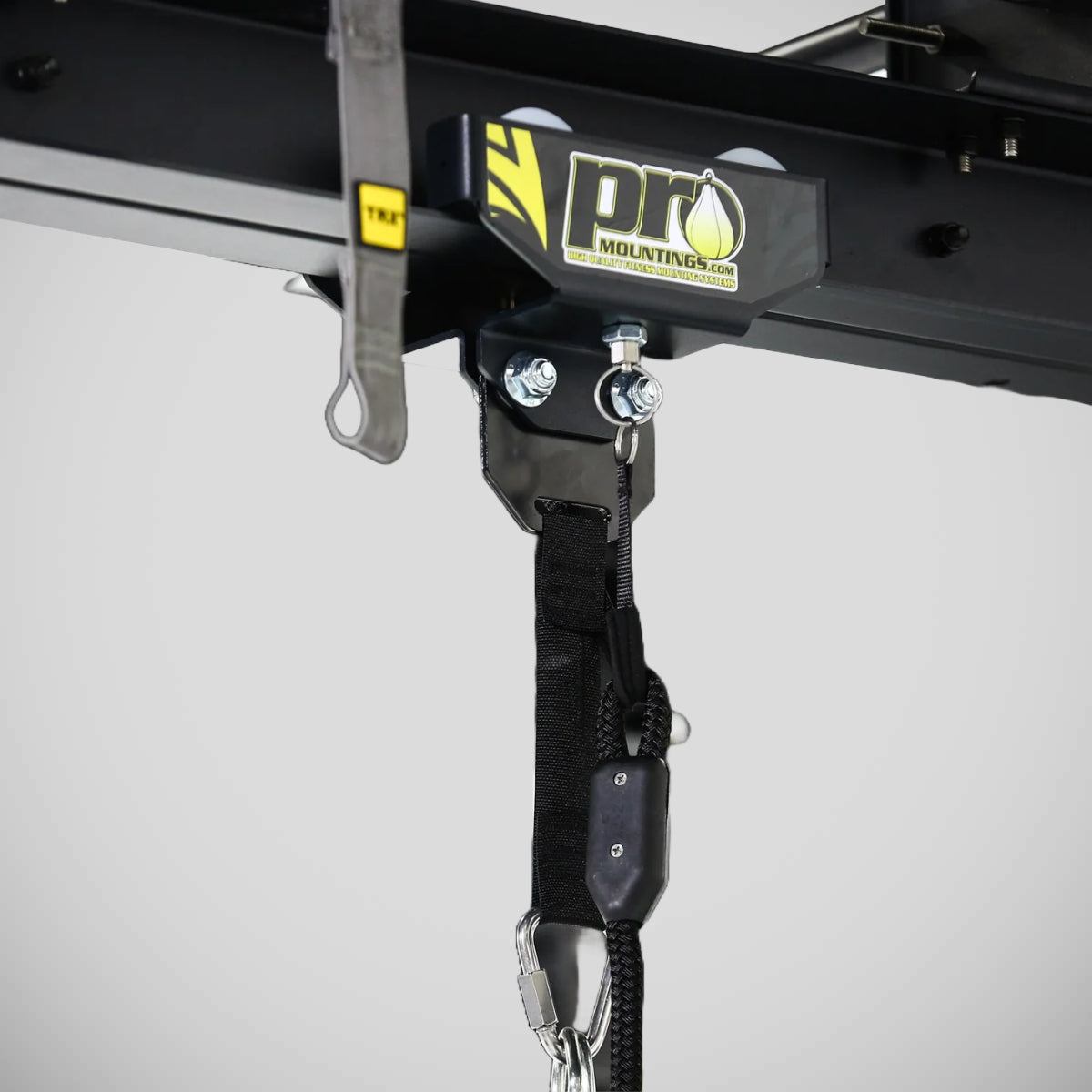 Black Pro Mountings Spring Plunger Track Combo with Rope – Aqua ...